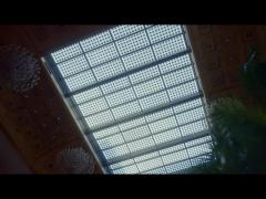 10KW κατοικημένα Monocrystalline διπρόσωπα ηλιακά πιάτα ηλιακών συστημάτων ενότητας BIPV