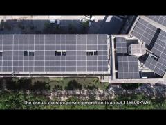 Клеток модуля 144 Rixin 550W панели солнечных батарей солнечных PV Monocrystalline водоустойчивые