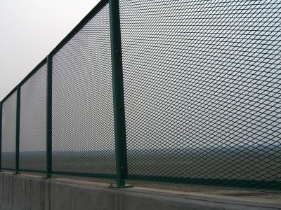 China Cerca expandida revestida PVC do metal à venda