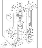 Quality 0237218 Seal Deere parts 2954D, 2554, 370C for sale