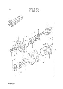 Quality 0159108 SEAL Hitachi parts LX70, UH031, UH031M, UH033, UH033SS for sale