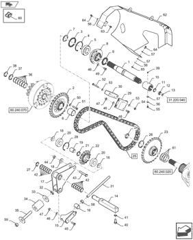 Quality 84074232 SEAL,90mm ID x 110mm OD x 8mm Thk  parts LBX331R, LB434R, LBX431R, LB424R, LB333P, LB434R XL, LB424R XL, LBX332P, LB333R, LBX432R, LBX332R, LB334P, LB324P, LB433R, LBX421R, LB334R, LBX331P, LB324R for sale