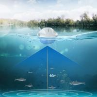 China Underwater Echo Smart Fish Finder Bluetooth Fish Finders Wireless Visual Fish Finder for sale