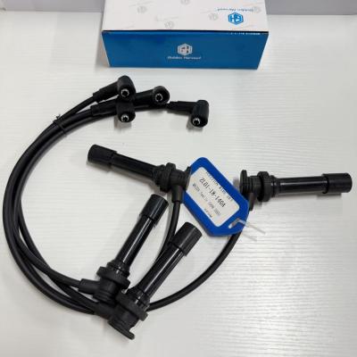China ZL01-18-140A EPDM Auto Ignition Cable For MAZDA Family 1998-2003 Car for sale