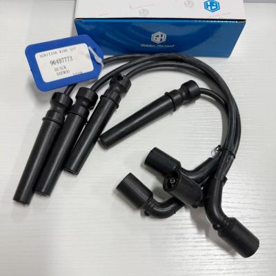 China Original Standard 96497773 EPDM Ignition Wire For BUICK DAEWOO Car for sale