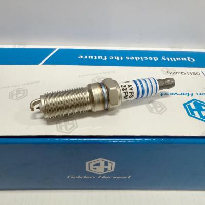 China SP-411AYFS22FM Standard Alloy Electrode Spark Plugs Replacement For FORD Car for sale