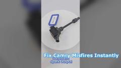 Fix Toyota Camry Misfires 90919 02276 Ignition Coil