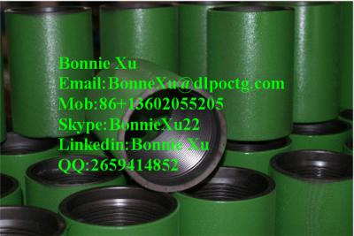 China N80Q Coupling 8-5/8 And 9-5/8 Inch BTC/LTC for sale