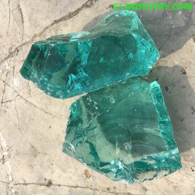 China Green Gabion Glass for Landscaping for sale