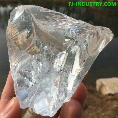 China Clear Gabion Glass for Landscaping for sale