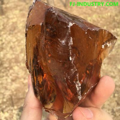 China Amber Gabion Glass for Landscaping for sale