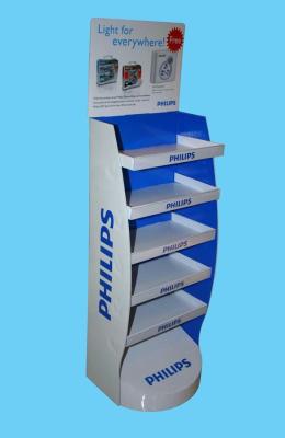 China China Wholesale High quality Product Retail Cardboard Display Rack for sale