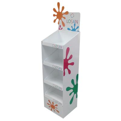 China White Innovative Promotional Cardboard Display Case for Medicine for sale