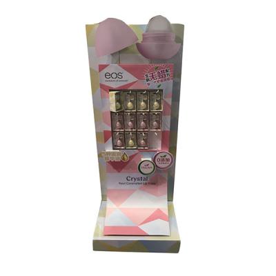 China 1450mm High Print CMYK Color Paper Material POS Display Stand for Exhibition for sale