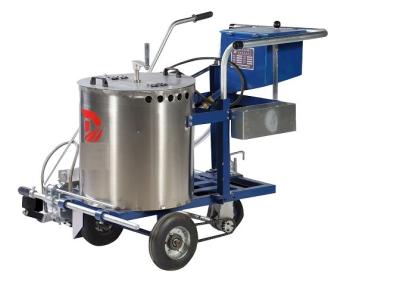 China Hot Thermoplastic Road Marking Machine With Professional Paint Material for sale