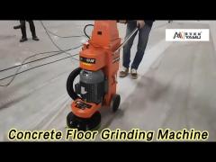 Terrazzo / Marble Concrete Floor Grinding Machine Commercial With Dust Collection
