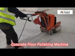 Manual Concrete Floor Polishing Machine 15KW 12 Disc Dust Free Low Noise