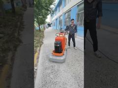 380V Epoxy Floor Polishing Concrete Grinding Machine With 50HZ / 60HZ 12 Discs