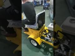 Short Turning Radius Hydraulic Line Driver For Road Marking Machine
