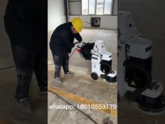concrete grinding machine