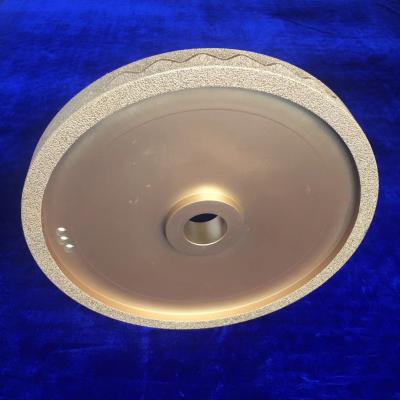 China Electroplated Diamond CBN Grinding Wheel For Drill Bit Sharpening for sale