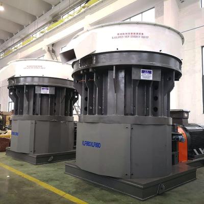 中国 機械14tわらの餌の製造所を作る4t/H 200kwの餌 販売のため