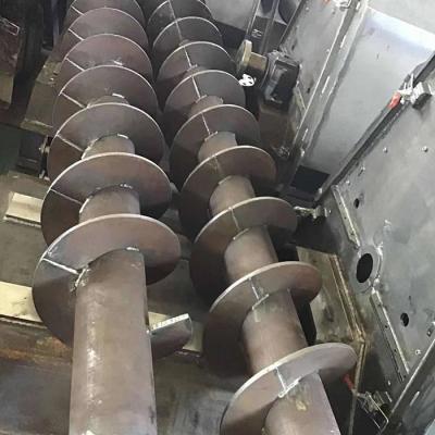 Cina 219mm 10 al trasportatore flessibile della coclea di vite di acciaio inossidabile 80TPH per i trucioli in vendita