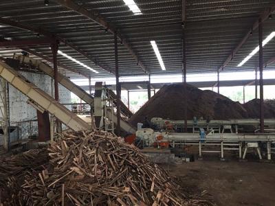 Cina Macchina schiacciante di legno del macchinario della cartiera 20TPH in vendita