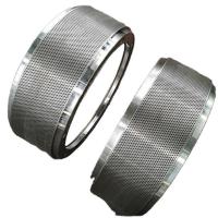 China SS X46Cr13 Pellet Machine Ring Die - 1.0-28mm Hole Diameter with Vacuum Heat Treatment for sale