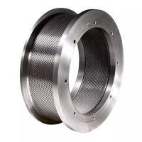 China SS X46Cr13 Pellet Machine Ring Die - 1.0-28mm Hole Diameter with Vacuum Heat Treatment for sale