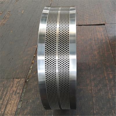Cina L'anti mulino della pallina dell'acciaio legato di Straw Pellet Machine Ring Die di attrito muore in vendita