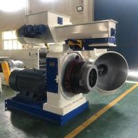 China Ring Die Wood Pellet Mill 1-20t/h CPM Technology Gear Driven Pellet Press for sale
