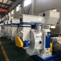 China Ring Die Wood Pellet Mill 1-20t/h CPM Technology Gear Driven Pellet Press for sale