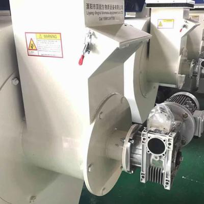 China Ring Die Wood Shaving Pellet die Machine DR650 3TON/H maken Te koop