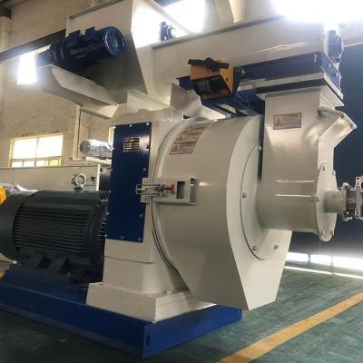 China Biomasse-hölzerne Kugel-Mühle-CER 650 der Rollen-3t/h 2 hölzerne Kugel-Presse-Maschine zu verkaufen
