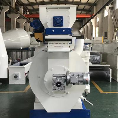 China Biomasse-hölzerne Kugel-Mühle-CER 650 der Rollen-3t/h 2 hölzerne Kugel-Presse-Maschine zu verkaufen