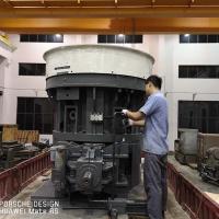 China Industrial RDF Pellet Mill Machine 3000kgH Output 160kw Main Power for Waste to Fuel Pellets for sale