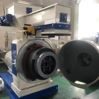 Cina Macchina della pallina della biomassa per la macchina di legno 3t/h della pallina della buccia del riso della segatura in vendita