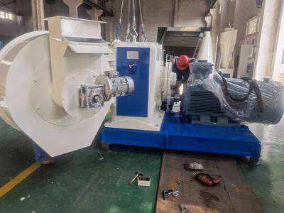 Cina 6mm 8mm Ring Die Pellet Press Machine Controllo PLC fornitore in vendita