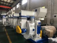 China DRZL508 Anti Blockage Feeder 110KW Tapioca Pellet Press Machine - 1.5-3.5T/H Output, 508mm Ring Die for sale