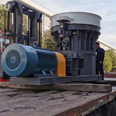 Cina Macchina per la produzione di pellet di legno a risparmio energetico, senza cuscinetto a rulli, macchina per la produzione di pellet di legno 4 t/h in vendita