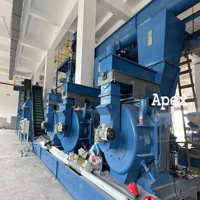 Cina Impianto di produzione di pellet di legno a biomassa a livello elevato di 10 T/h senza polveri in vendita