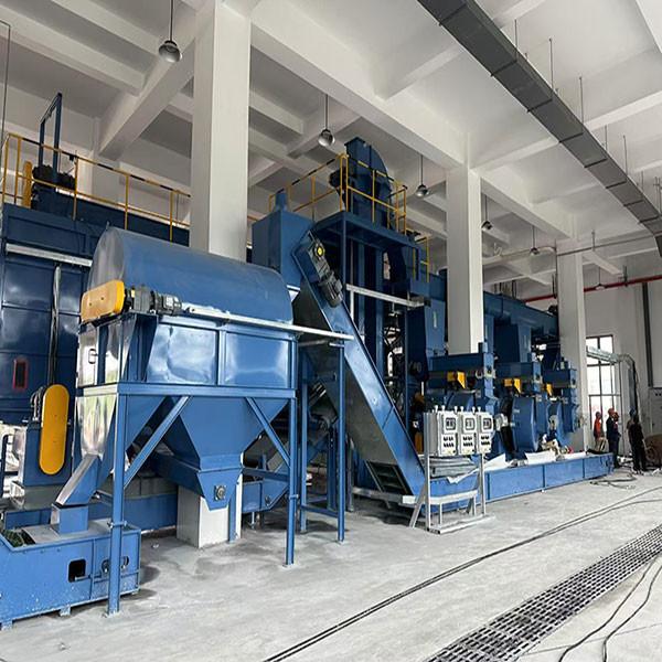 No Dust High Level 10T/H Biomass Wood Pellet Plant Manufacture With Moving Floor