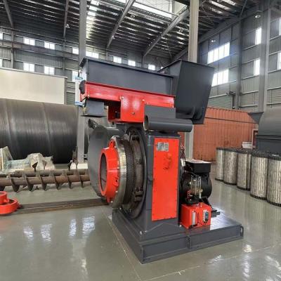 China Industrial Used 10TH Output Wood Pellet Mill with CPM Technology Wood Pellet Press Machine for sale