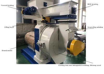 China Houten van de de Korrelpers van het Logboek5t/h 7mm Zaagsel de Biomassakorrel die Machine maken Te koop