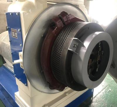 China Máquina automática del alimentador de tornillo de la máquina 2TPH del molino de la pelotilla de la biomasa 132KW en venta