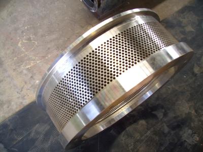 Cina pezzi di ricambio stridenti del mulino del CPM di Ring Die della macchina d'acciaio della pallina 20CrMnTi di 508mm in vendita