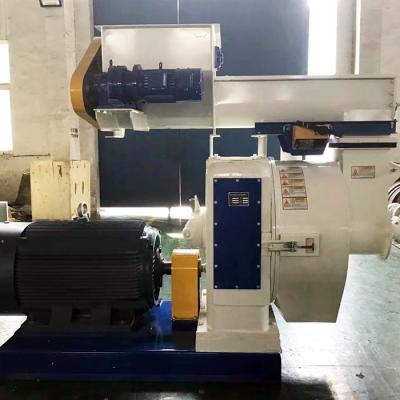 China 3t/Hour 200kw Tierfutter-Kugel-Mühlmaschine der Biomasse-hölzerne Kugel-Mühle6mm zu verkaufen