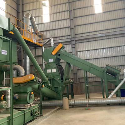 China línea de madera pelotilla de la pelotilla de la biomasa de 3t/H 6t/H del serrín que hace la máquina en venta