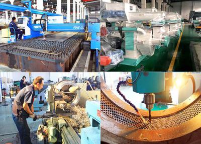 Cina 1tph alla linea di produzione di legno della pallina 20tph 2 pallina della biomassa dei rulli che fa macchina in vendita